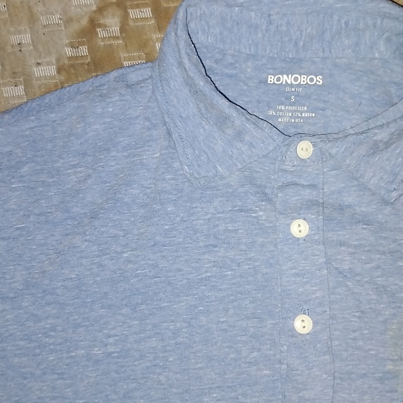 Bonobos | Shirts | Nwot S Bonobos Heathered Polo Made In Usa | Poshmark